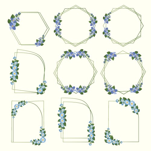 Flower Arch Vector Images (over 5,000)