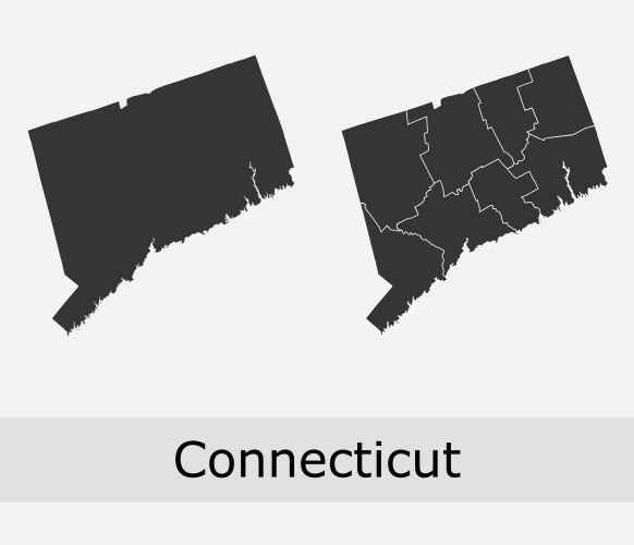 Connecticut Outline Vector Images (over 570)