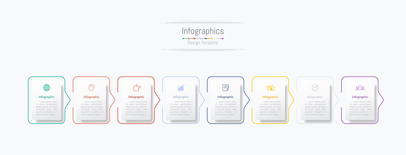 Infographic 8 Elements Vector Images (over 8,300)