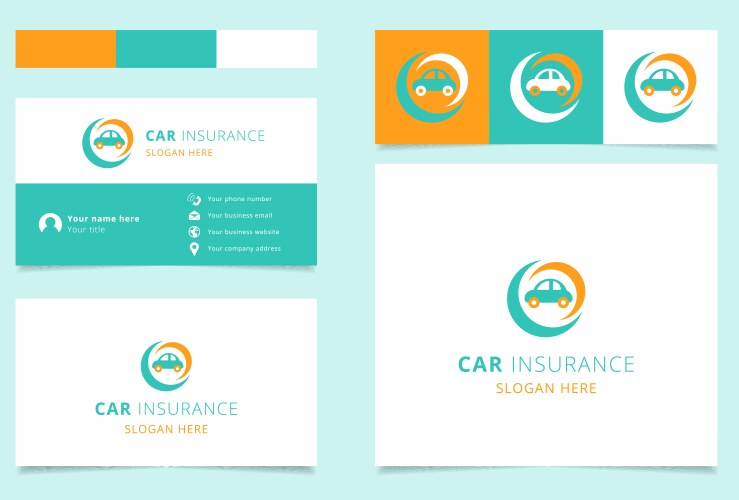 Car insurance logo Vector Images & Graphics for Commercial Use ...