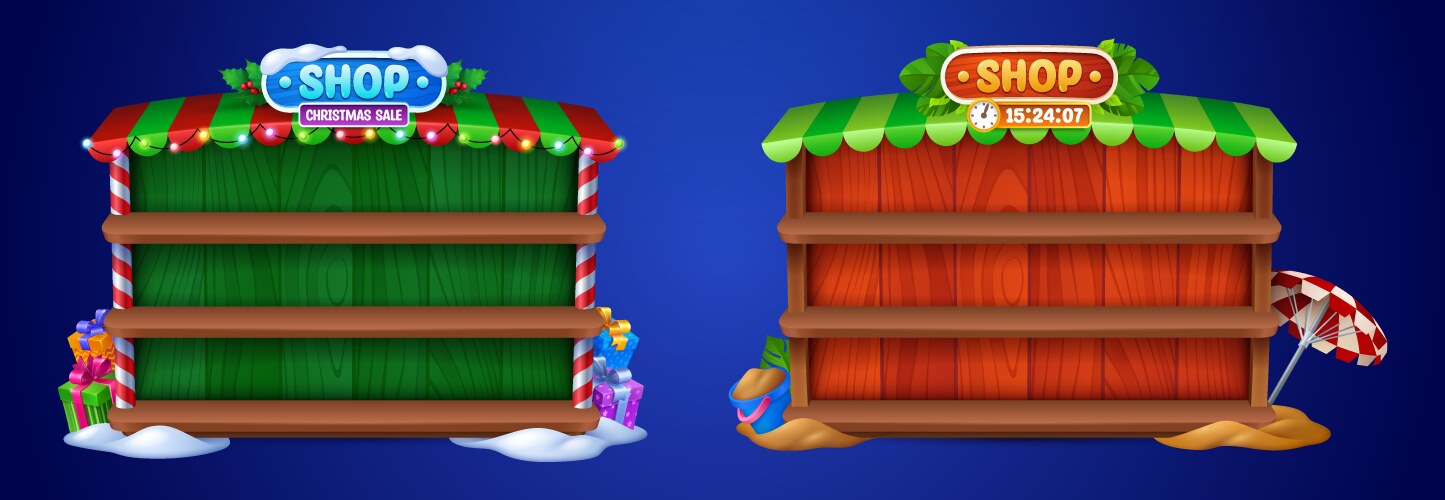 Empty Shop Vector Images (over 68,000)