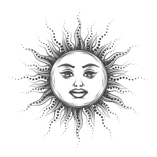 Medieval Sun Vector Images (over 2,600)