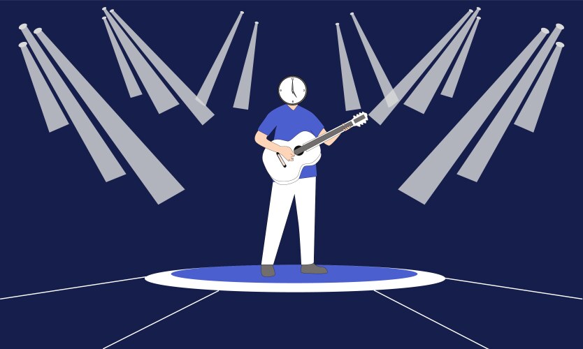 Male Jazz Singer Vector Images (over 840)