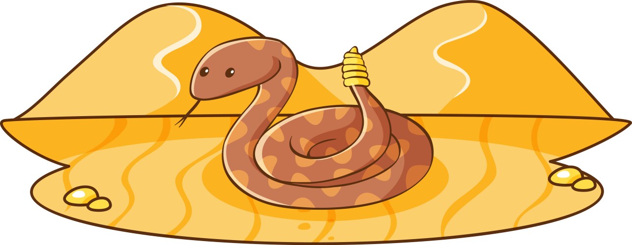 Desert Snake Vector Images (over 1,300)
