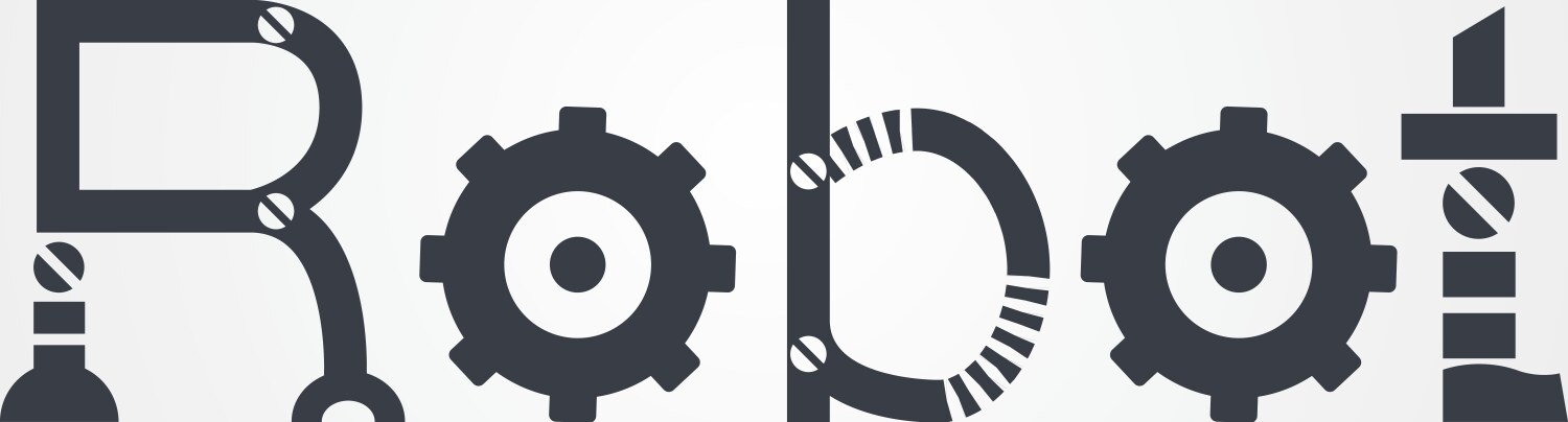 Robot Letters Vector Images (over 4,900)