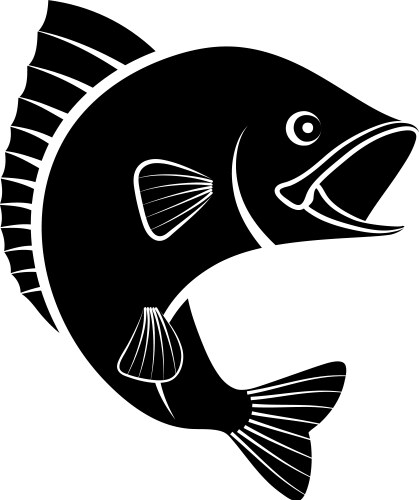 Fish Shape Outline Vector Images (over 11,000)