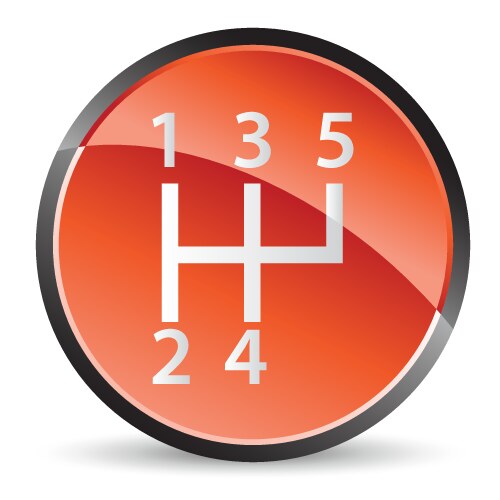 Dashboard car icons Royalty Free Vector Image - VectorStock