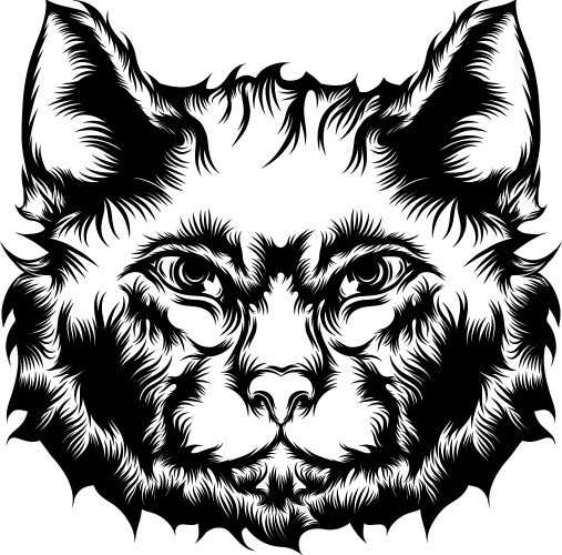 Cat Tattoo Vector Images (over 23,000)