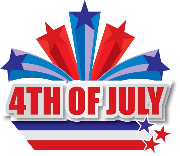 4th of July Logo Vector Images (over 4,200)
