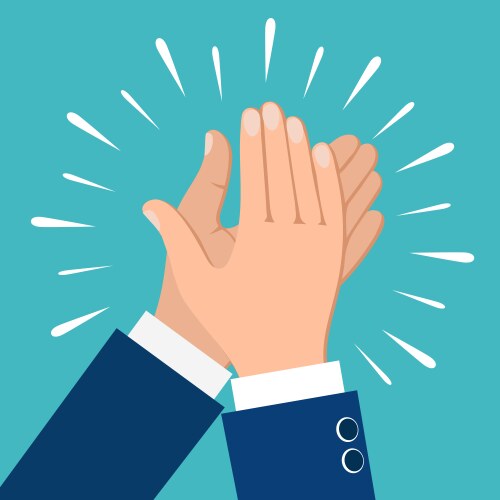 Clapping Hands Vector Images (over 5,700)
