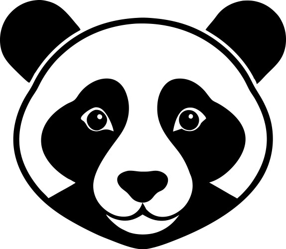 Panda Head Vector Images (over 9,700)