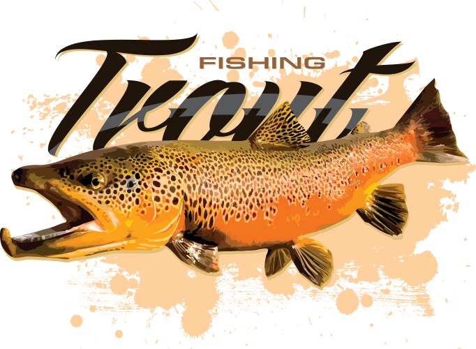 Trout Vector Images (over 13,000)