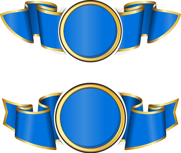 Blue Ribbon Frame Vector Images (over 12,000)