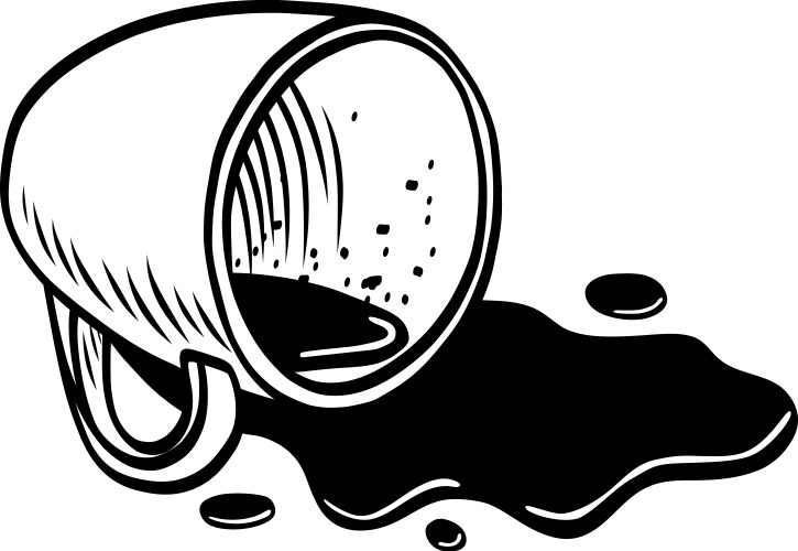 Spilled Tea Vector Images (over 560)