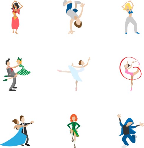 Belly dancing cartoon Vector Images & Graphics for Commercial Use ...