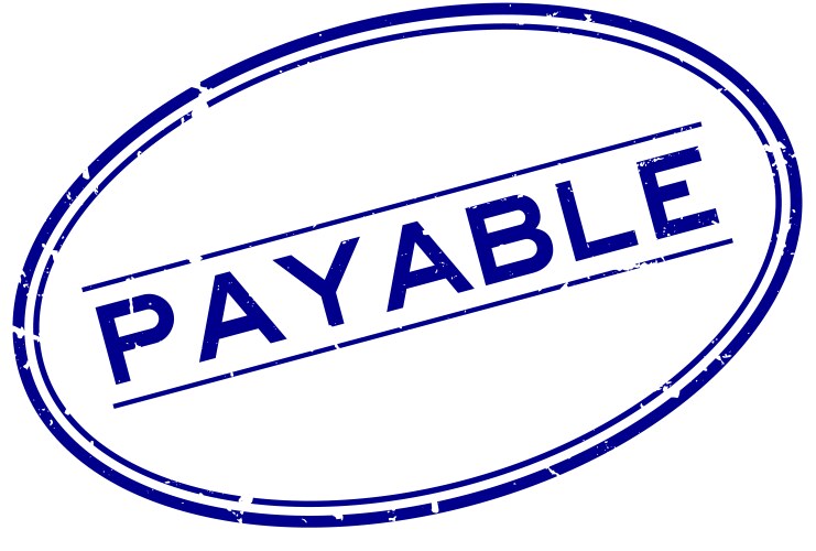 Paid Stamp Blue Vector Images (over 510)