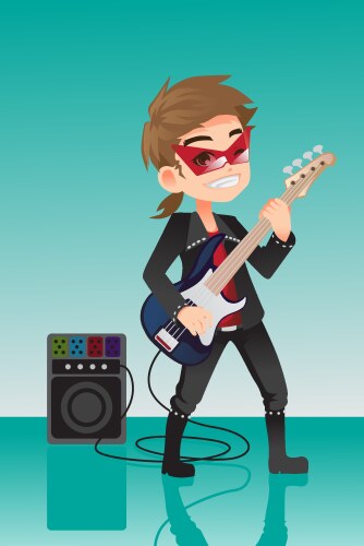 Rocker Vector Images (over 8,700)