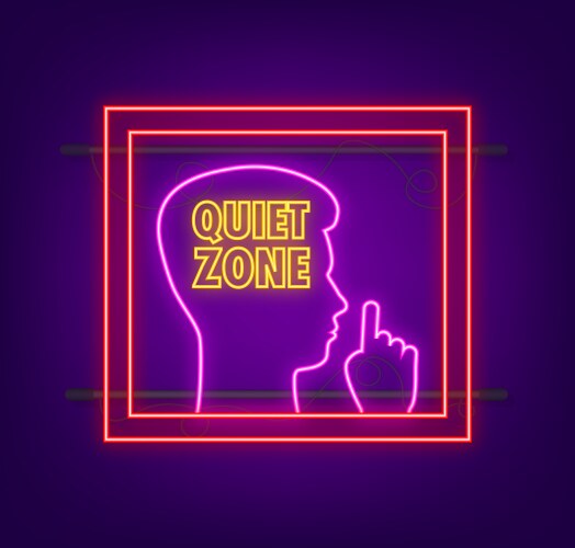Please Keep Quiet Sign Vector Images (over 250)
