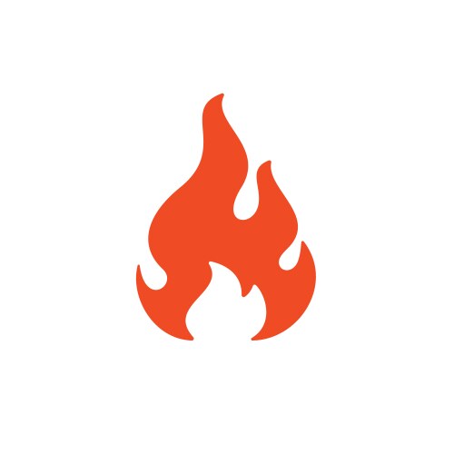 Victory flame symbol hand hold fire torch icon Vector Image Victory flame symbol hand hold fire torch icon Vector Image
