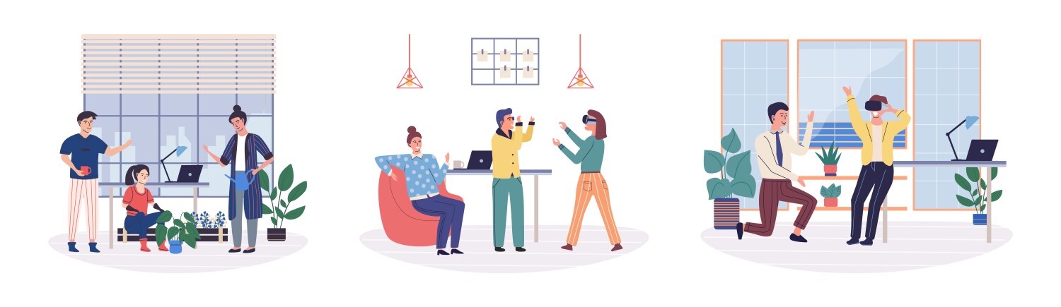 Fun Workplace Vector Images (over 2,500)