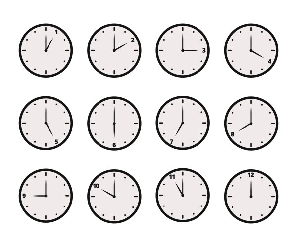 Number 1 12 Vector Images (over 770)