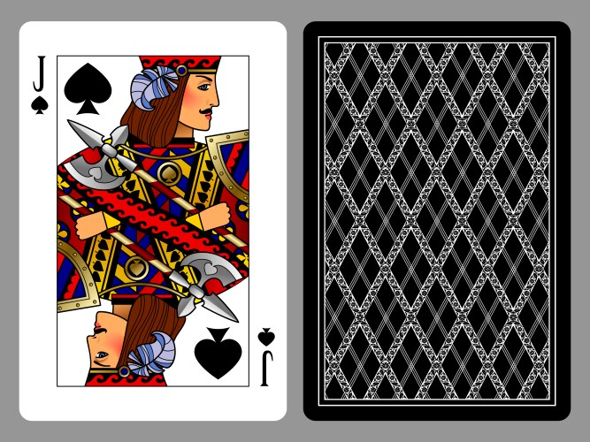 Jack Card Vector Images (over 26,000)