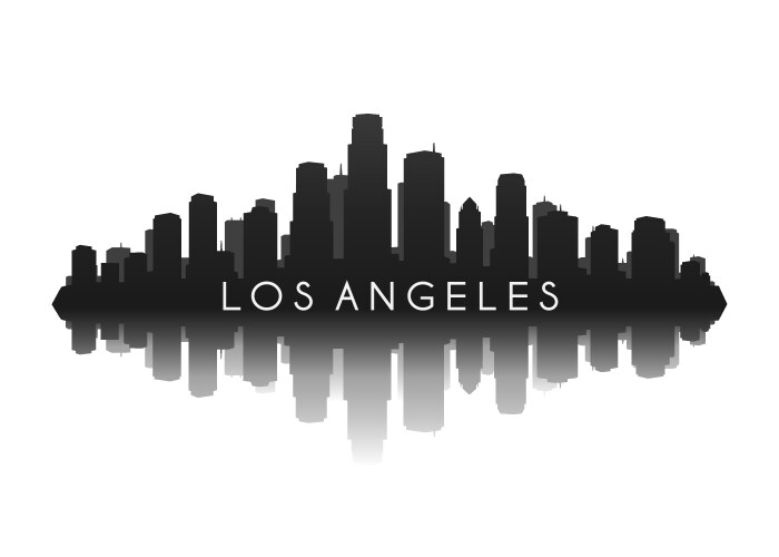 Los Angeles Vector Images (over 4,100)