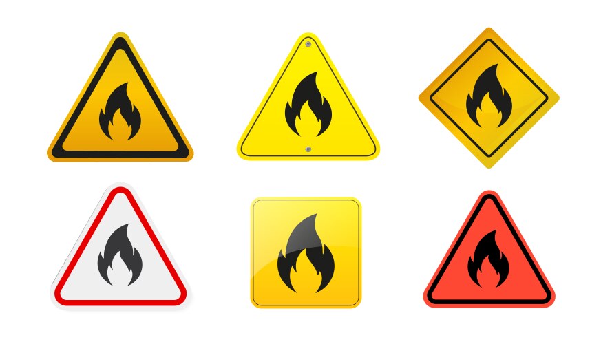 Fire Triangle Vector Images (over 8,200)