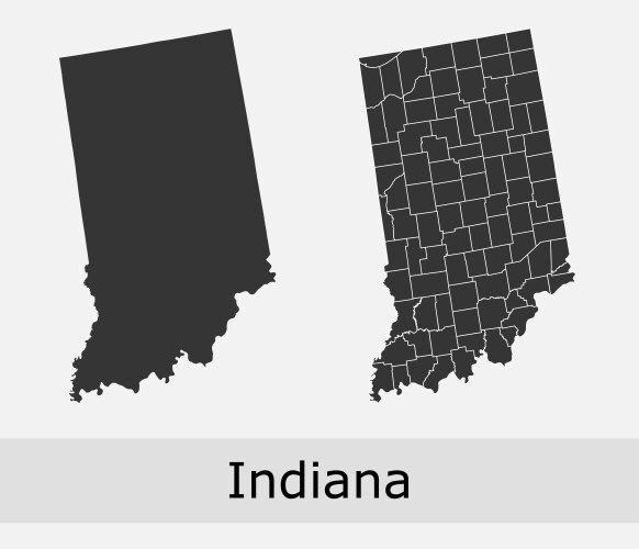 Indiana Outline Vector Images (over 630)