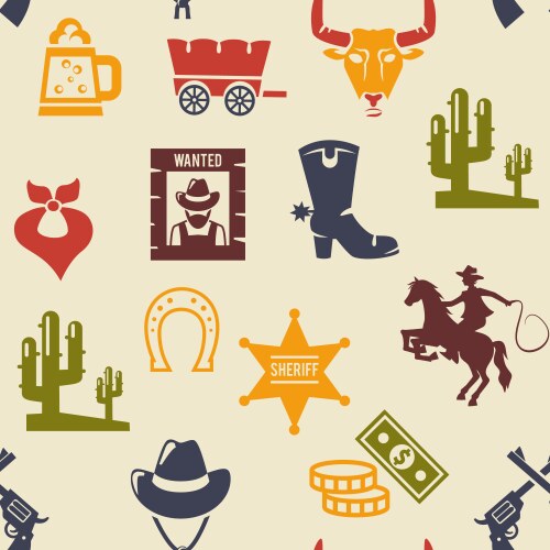 Seamless pattern of bridge silhouettes Royalty Free Vector