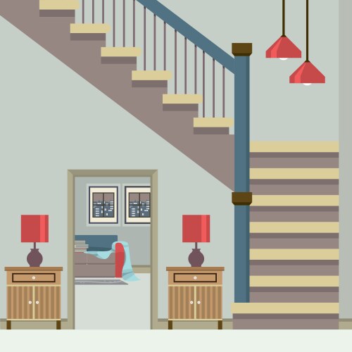 Hallway Vector Images (over 5,700)