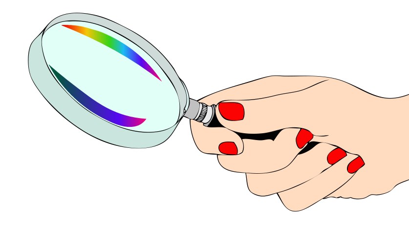 Hand clip art cartoon Royalty Free Vector Image