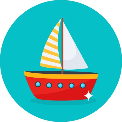 Riverboat Royalty Free Vector Image - VectorStock