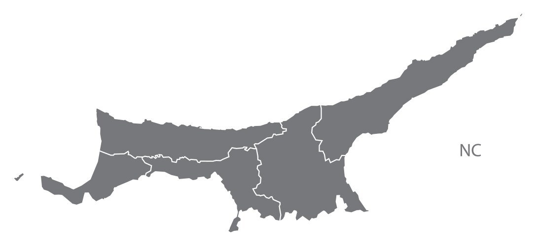 Northern mindanao philippines map grey Royalty Free Vector Northern mindanao philippines map grey Royalty Free Vector