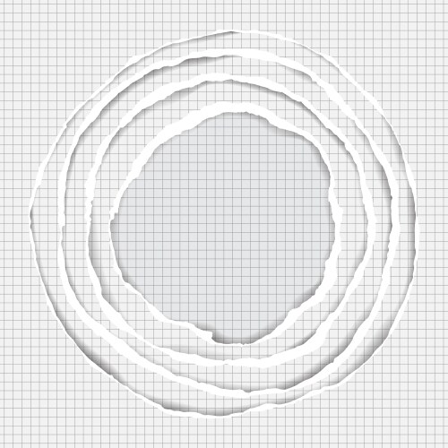 Ripped Paper Circle Vector Images (over 1,200)