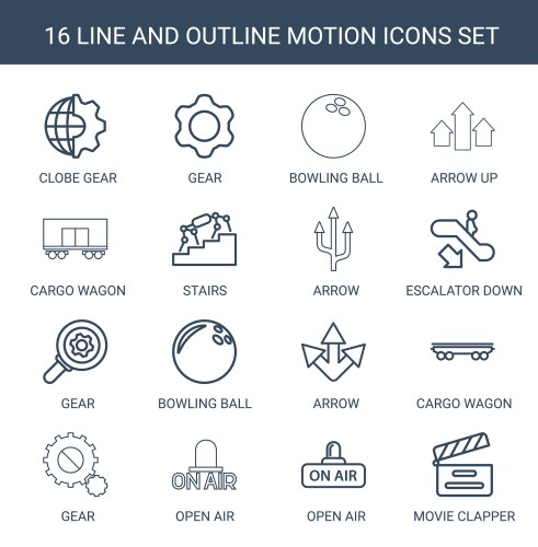 Baseball Motion Graphic Royalty Free Vector Image