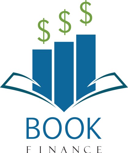 Book shield student logo concept design symbol Vector Image