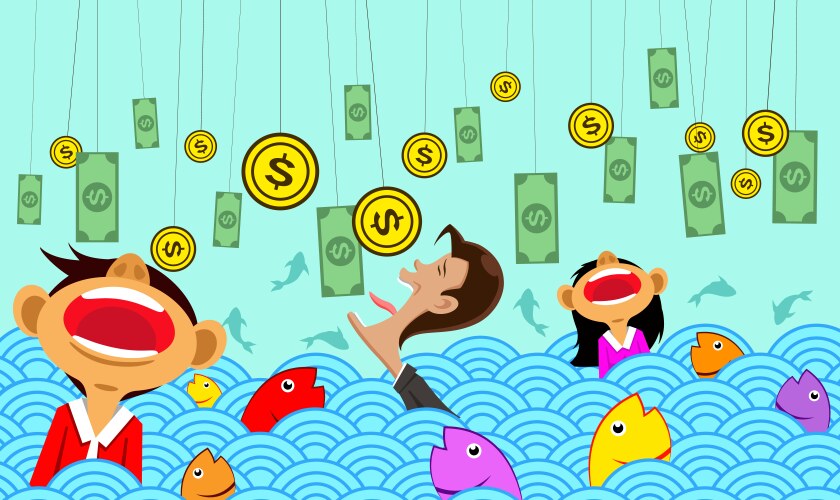 Corruption Cartoon Vector Images (over 2,000)