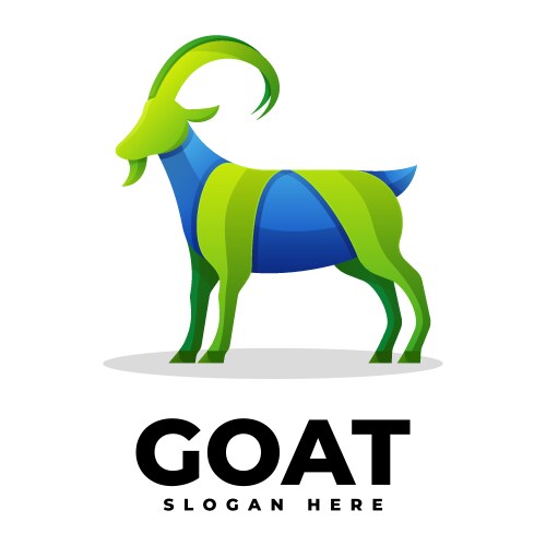Goat logo Royalty Free Vector Image - VectorStock