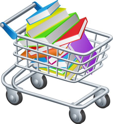 Book Trolley Vector Images (over 2,000)