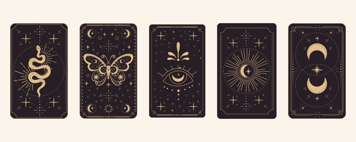 Tarot Border Vector Images (over 700)