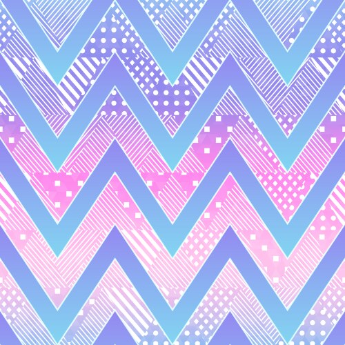 Seamless pointed chevron Royalty Free Vector Image