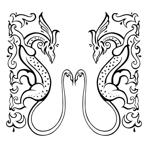 Doppi uzbek traditional headdress Royalty Free Vector Image