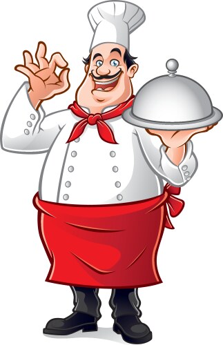 Chef cook Royalty Free Vector Image - VectorStock