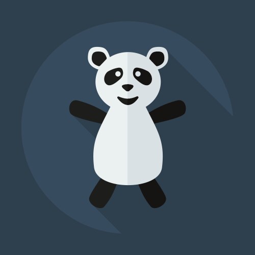 Muscle Panda Vector Images (over 120)