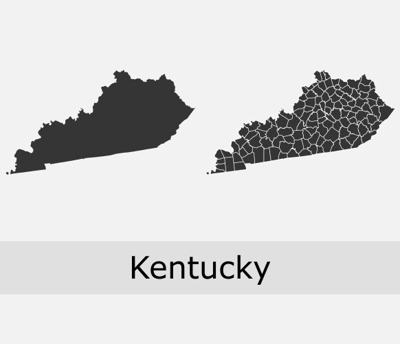 Kentucky State Outline Vector Images (over 750)