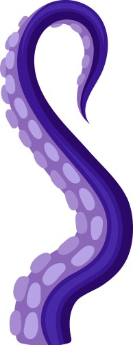 Tentacle Violet Octopus Vector Images (over 130)