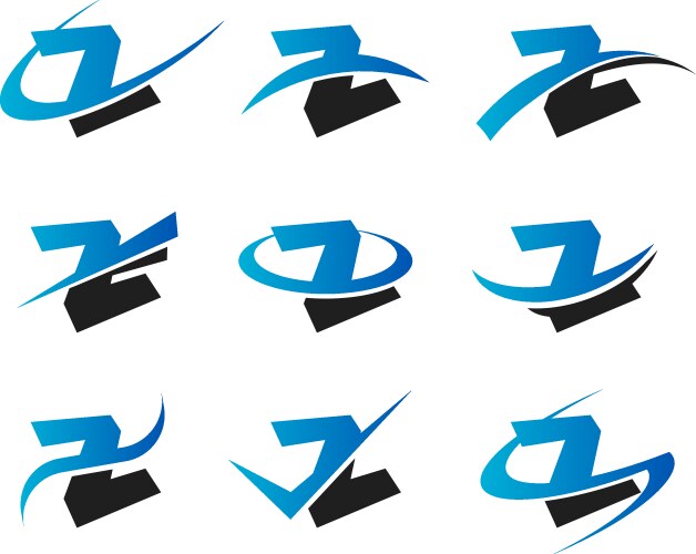 Z Vector Logos Brand Logo Company Logo