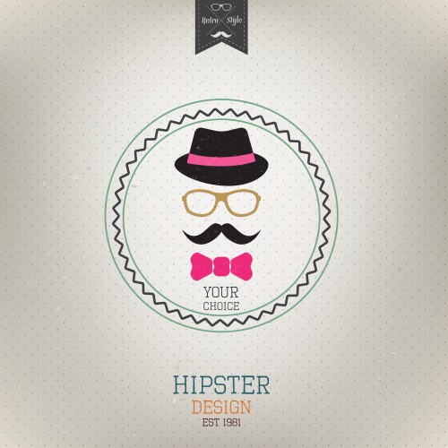 Hipster Vector Images (over 770,000)