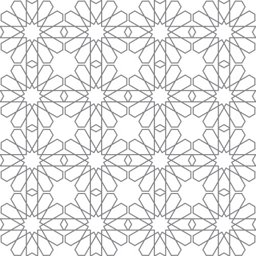Islamic pattern Royalty Free Vector Image - VectorStock